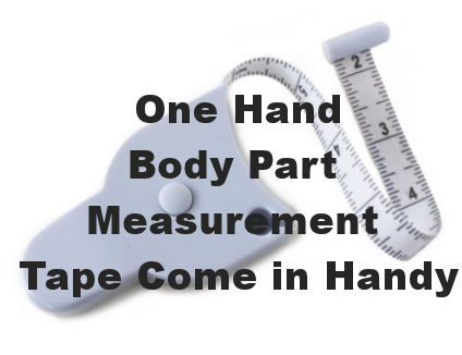 Body Measurement Tracking Chart