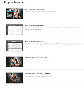 Are You Ready to LIIFT MORE? My Full Workout Review