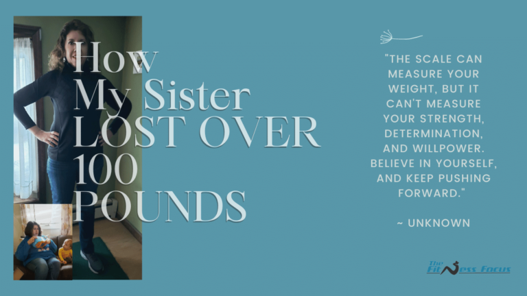 Transformed: An Inspiring 100-Pound Weight Loss Journey